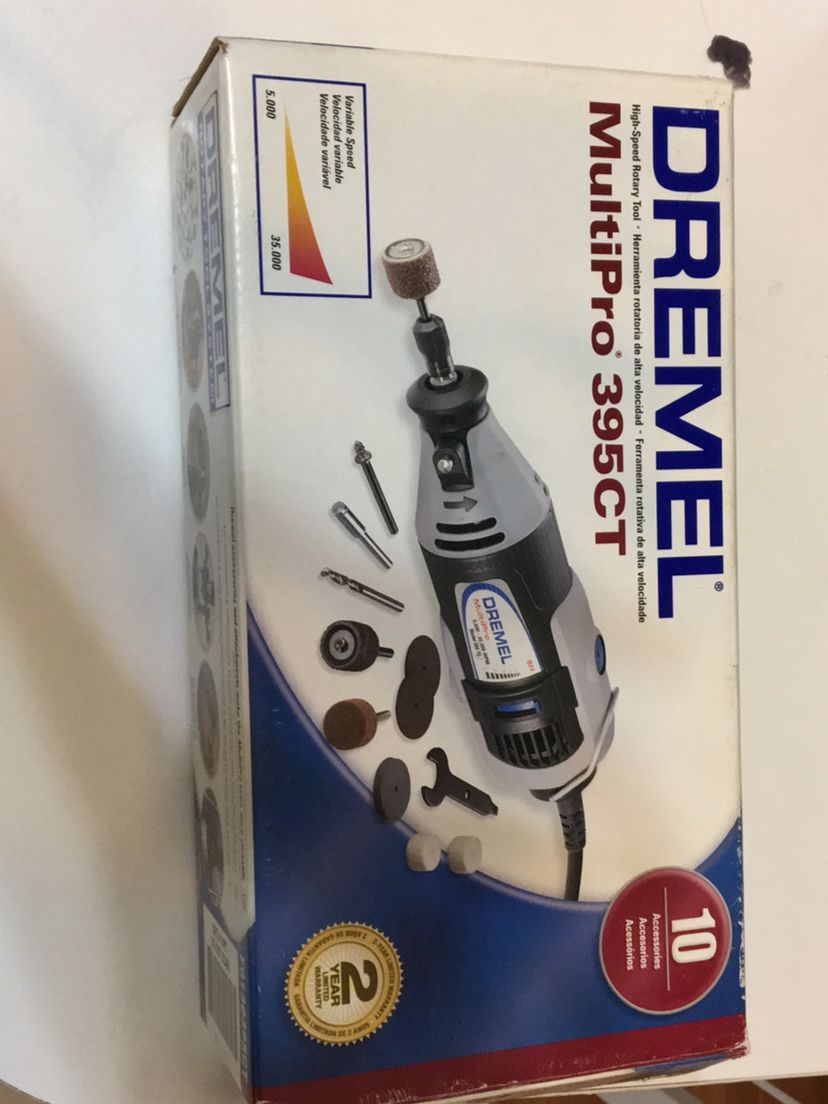 Dremel Multipro 395 Ct | Item Info & Eletro Dremel Usado 39381577 | enjoei