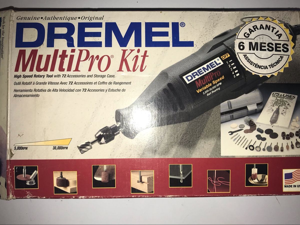 Dremel Multipro Kit 3490 | Eletrodoméstico Bosch Usado 66326187 | enjoei