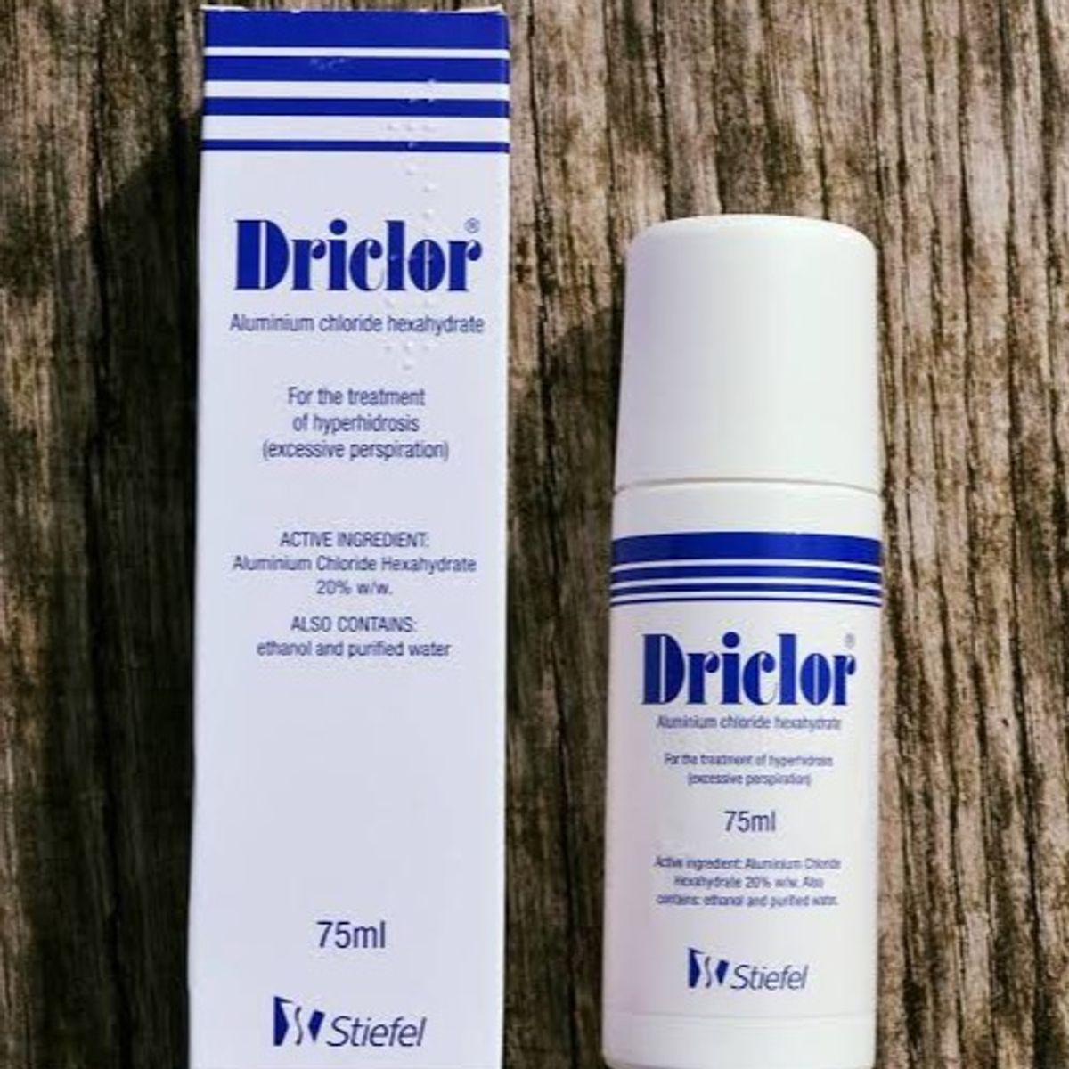 Driclor 75 Ml Original Hiperidrose Suor Excessivo | Creme Masculino ...