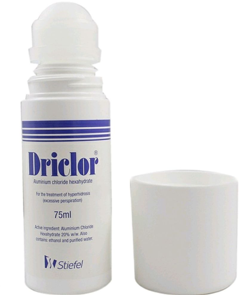 Driclor Antitranspirante Rollon 75ml Original | Cosmético Feminino ...