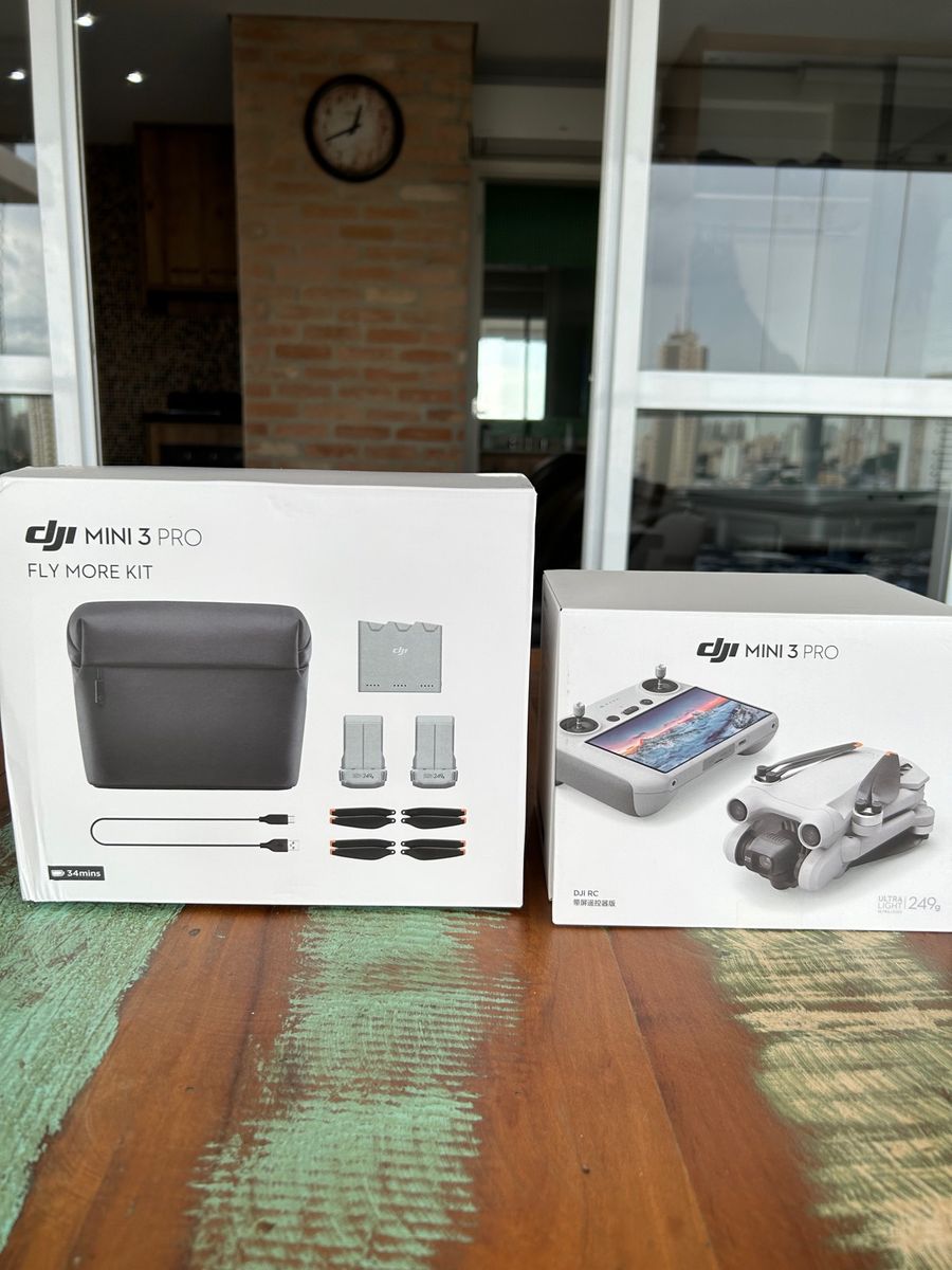 Drone Dji Mavic Pro 3 + Kit Fly More Ac/troca | Item p/ Esporte e ...