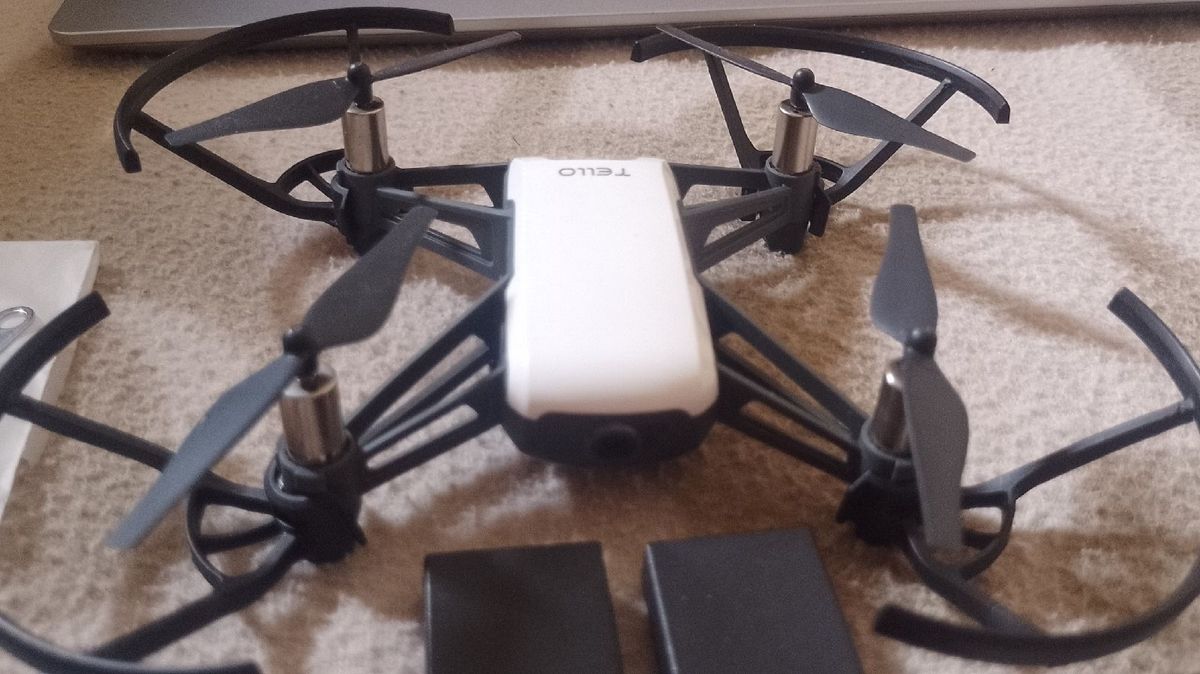 Drone Dji Tello Mais Joystick Bluetooth | Jogo de Computador Tello ...