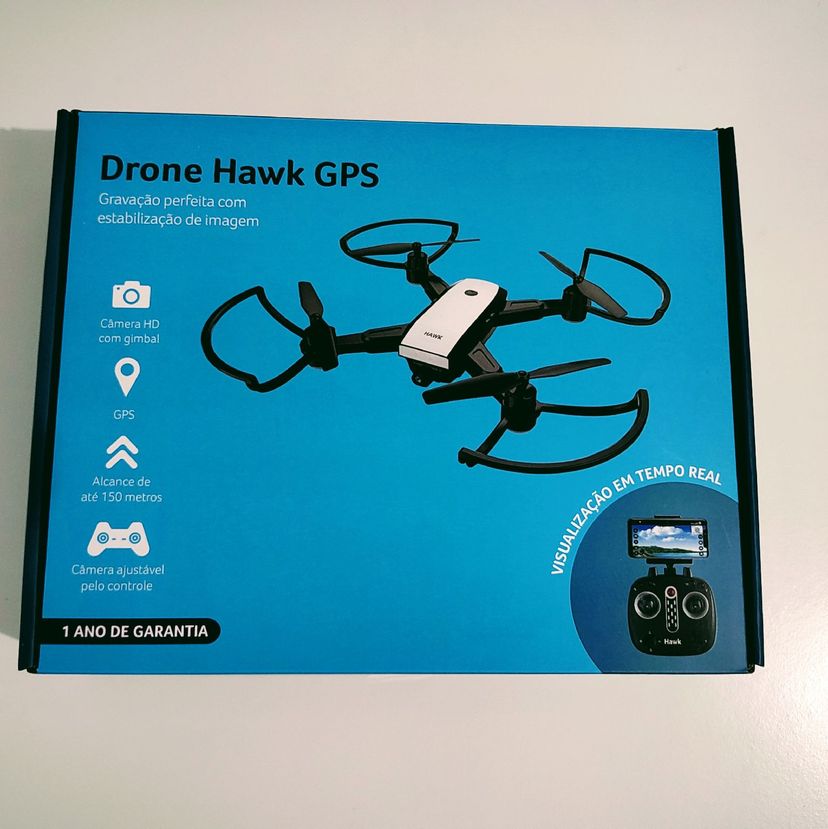 Drone Multilaser Hawk Gps | Item Info & Eletro Multilaser Nunca Usado 98555044 | enjoei