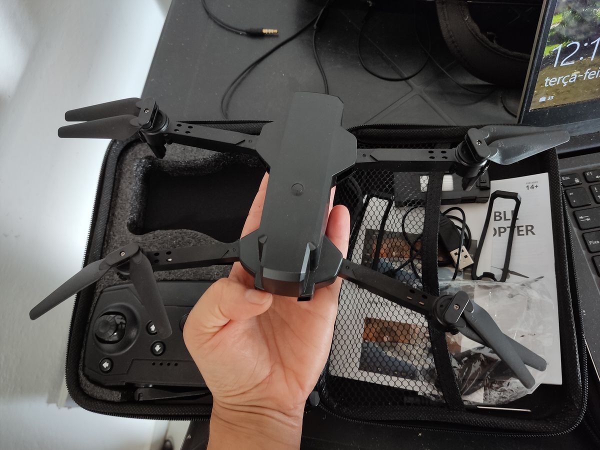 Drone Profissional com Câmera 4k Hd | Filmadora Collapsible ...