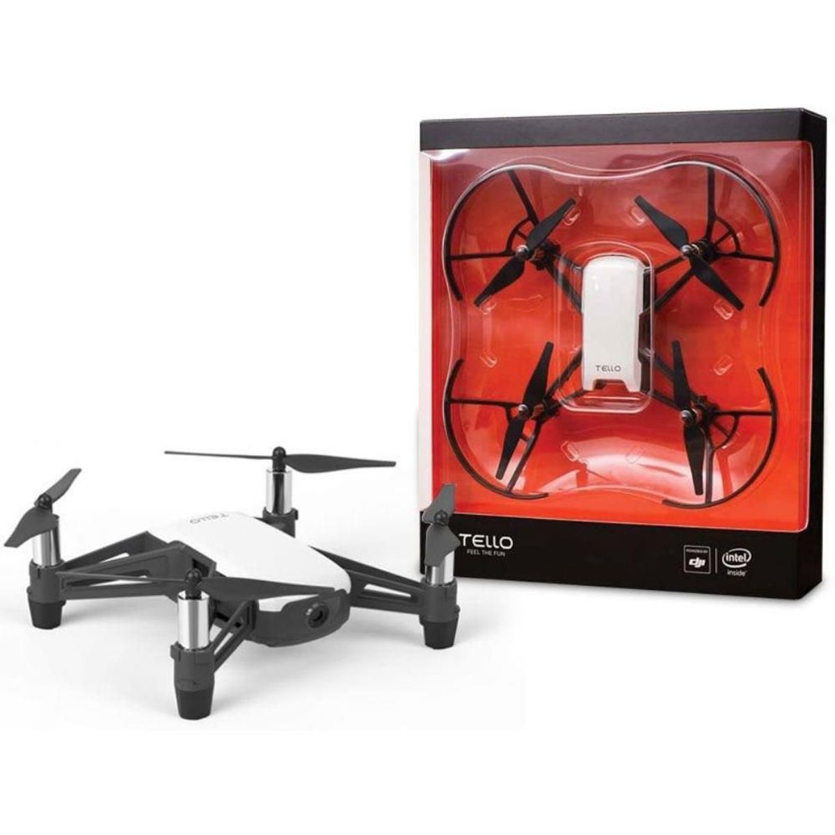 Drone Tello White | Item p/ Esporte e Outdoor Tello Nunca Usado ...