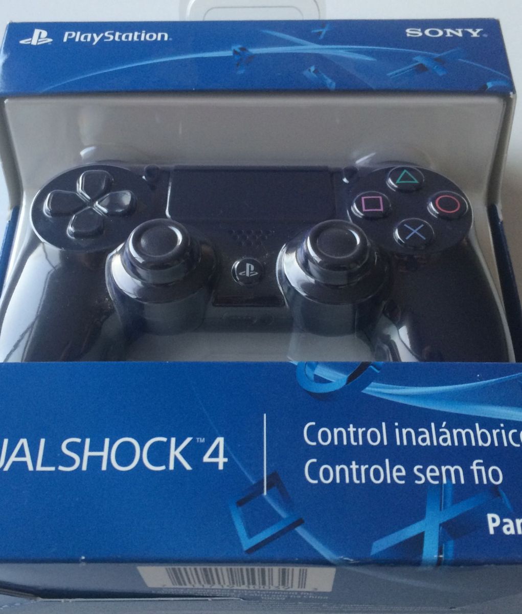 Dualshock 4 - Controle de Ps4 Original | Acessório p/ Videogame Sony ...