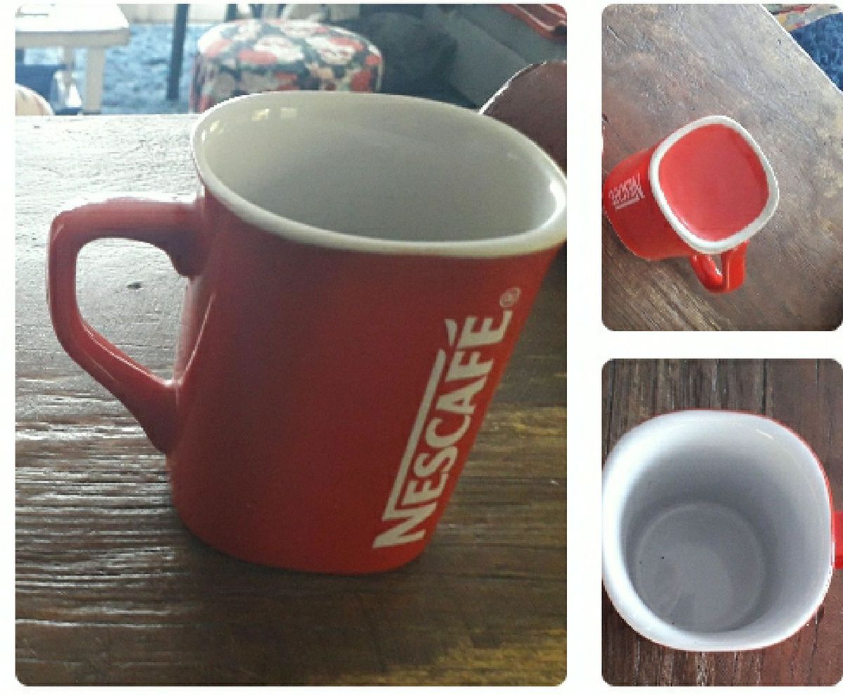 Duas Canecas 120ml Nescafé | Móvel de Cozinha Nescafé Usado 78924291 ...