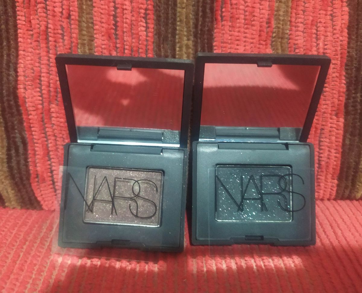 Duas Sombras Nars Original, Night Breed e Mekong | Maquiagem Feminina ...