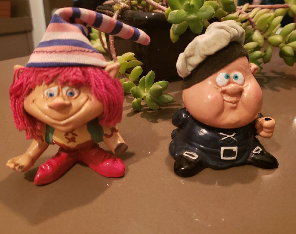 Duende e Boneco Além da Lenda - Heloísa Galves Anos 90 | Produto ...