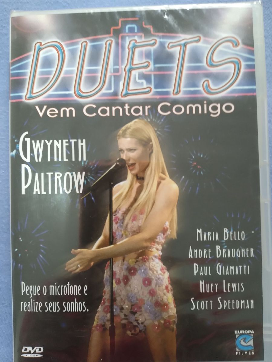 Duets O Filme Dvd | Filme e Série Dvd Usado 61056687 | enjoei