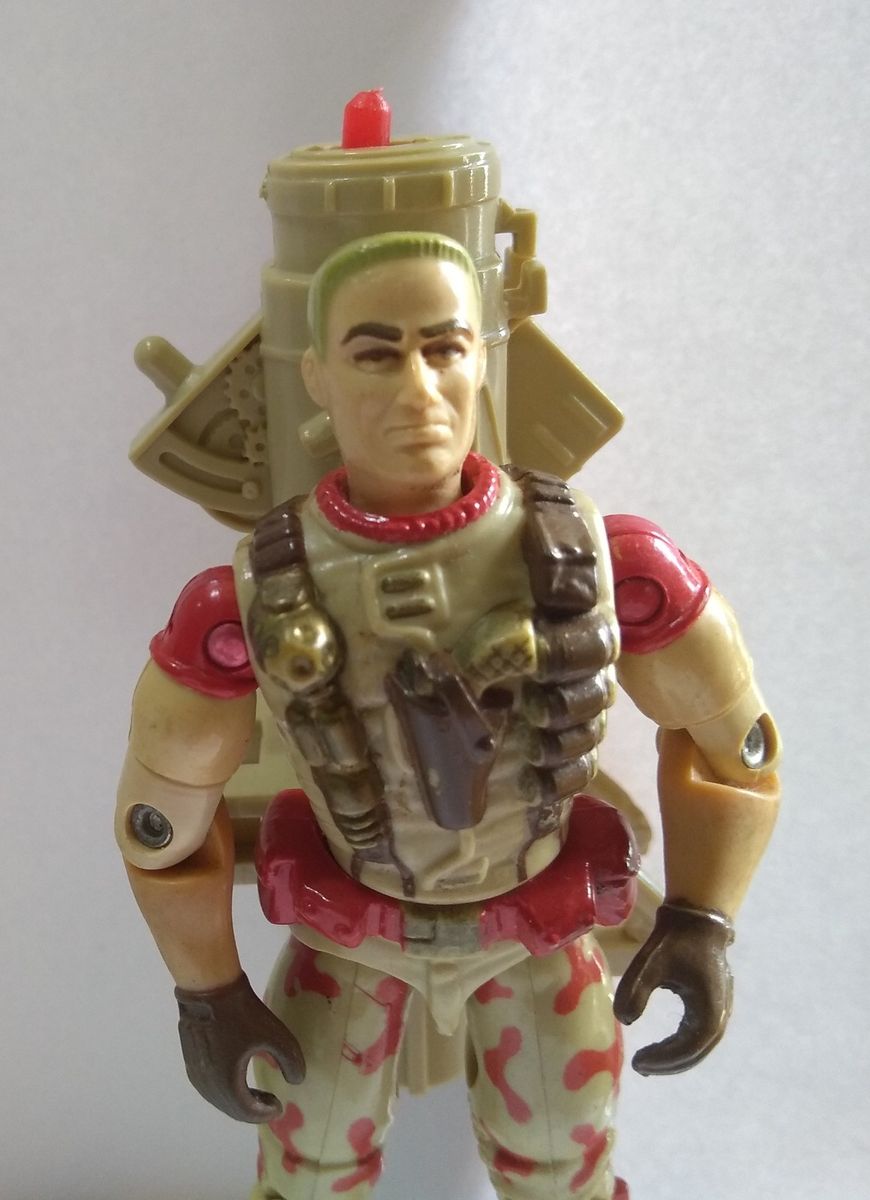 Duke (v3) Master Sergeant - Gi Joe / Comandos em Ação | Produto Vintage ...