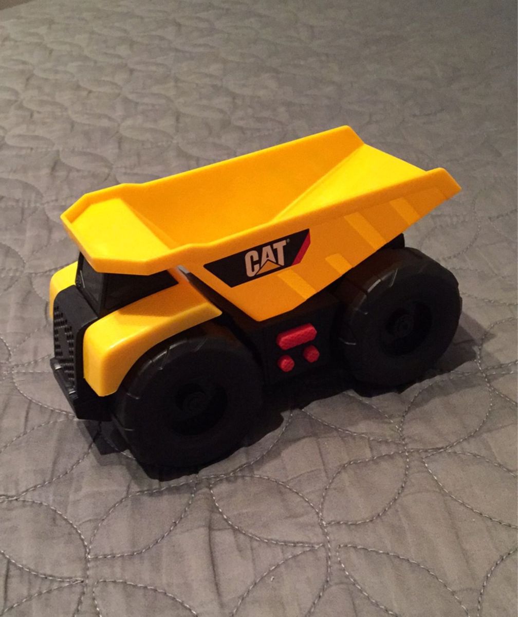 Dump Truck Cat Mini Mover Articulado | Brinquedo Cat Usado 15974746 ...