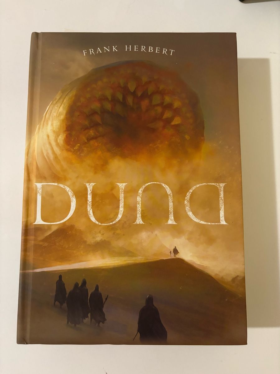 Duna 1 (capa Dura) | Livro Editora Aleph Nunca Usado 98439392 | enjoei
