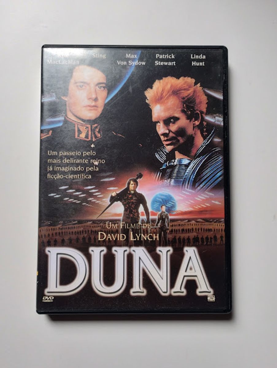 Duna - David Lynch 1984 (idioma Inglês e Legenda em Português) | Item ...