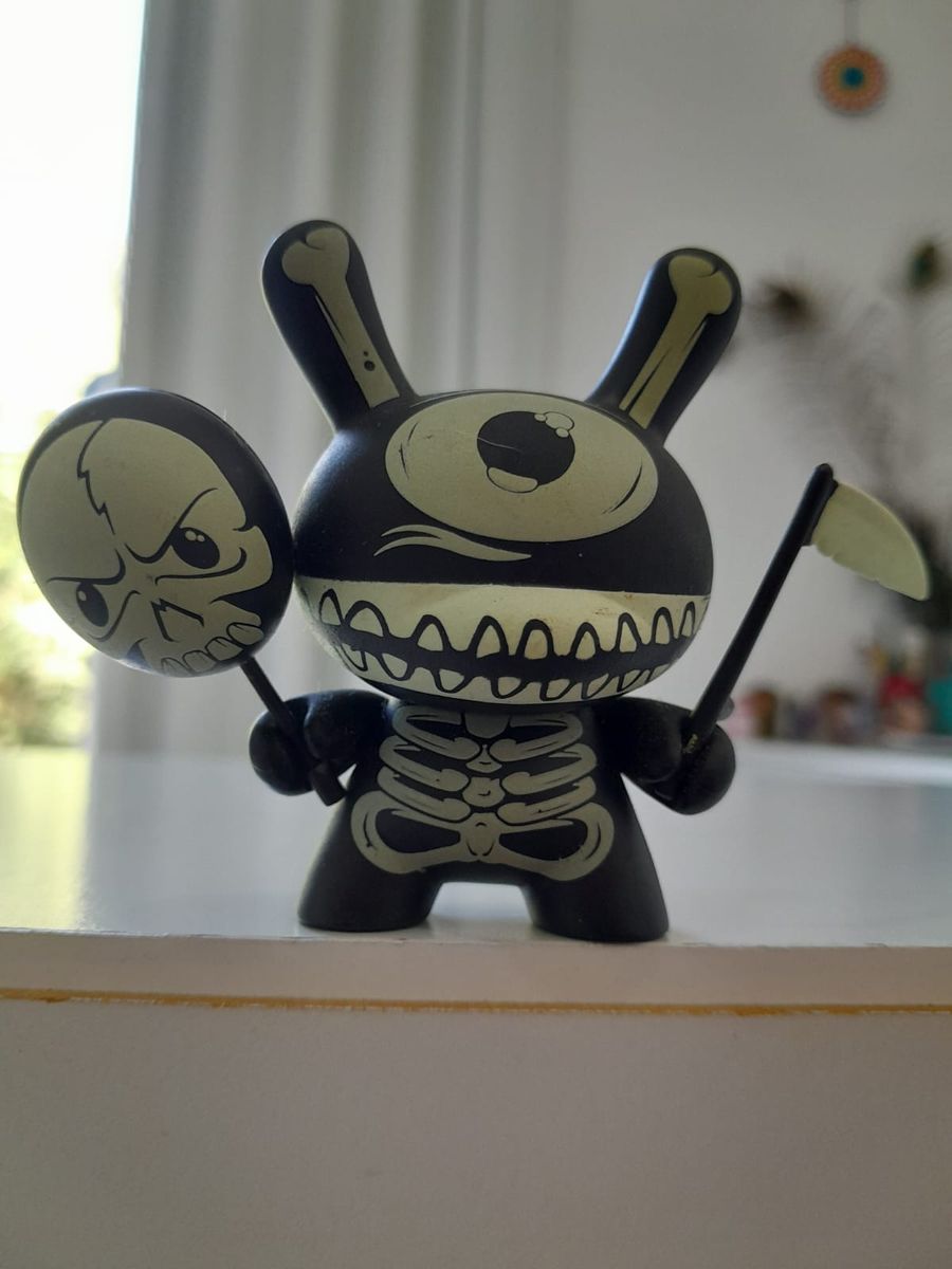 Dunny Série Inglesa | Produto Vintage e Retro Kidrobot Usado 86858936 ...