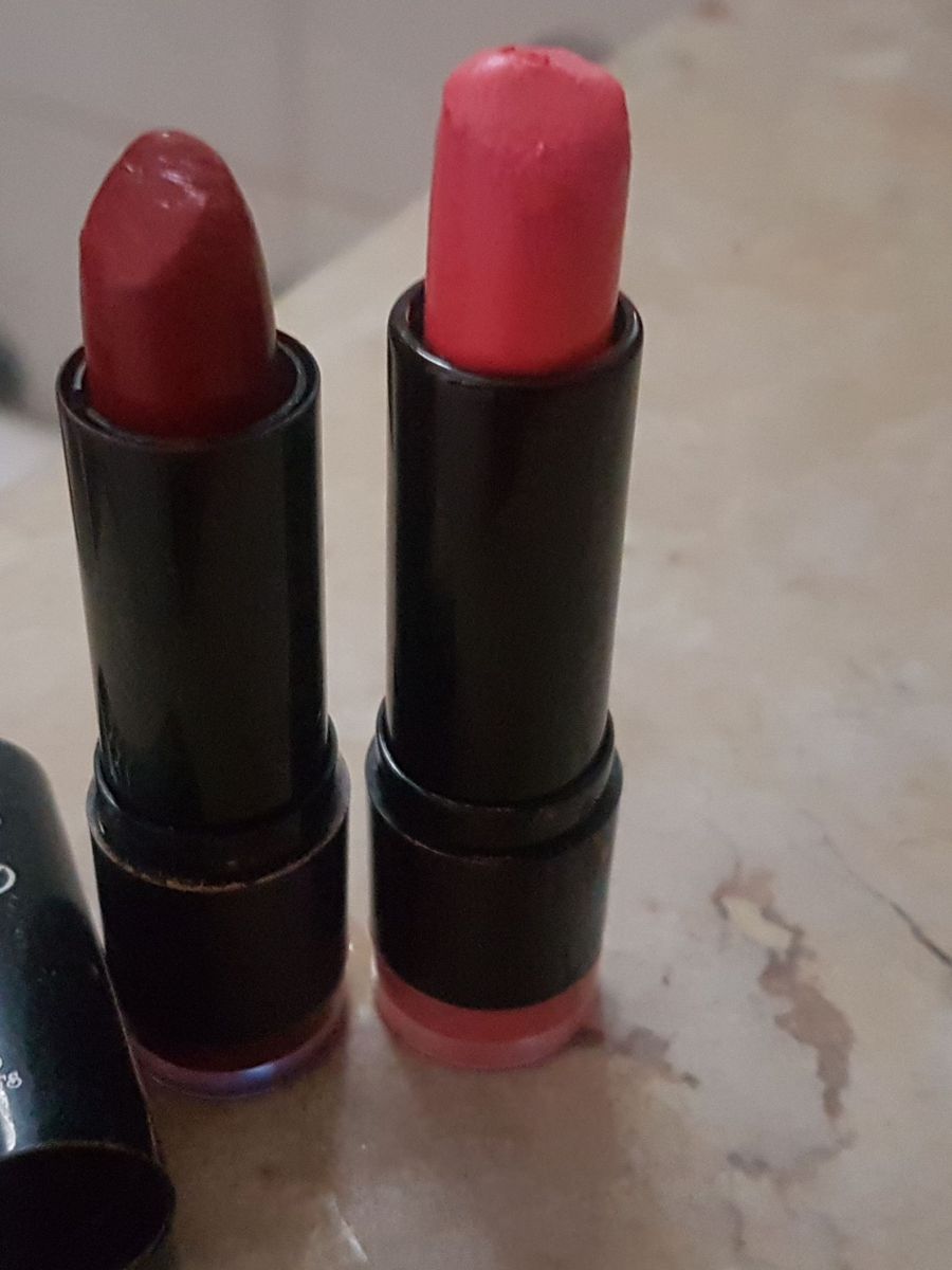 Duo Batons Nyx Vermelho e Rosa | Maquiagem Feminina Nyx Usado 30750079 ...
