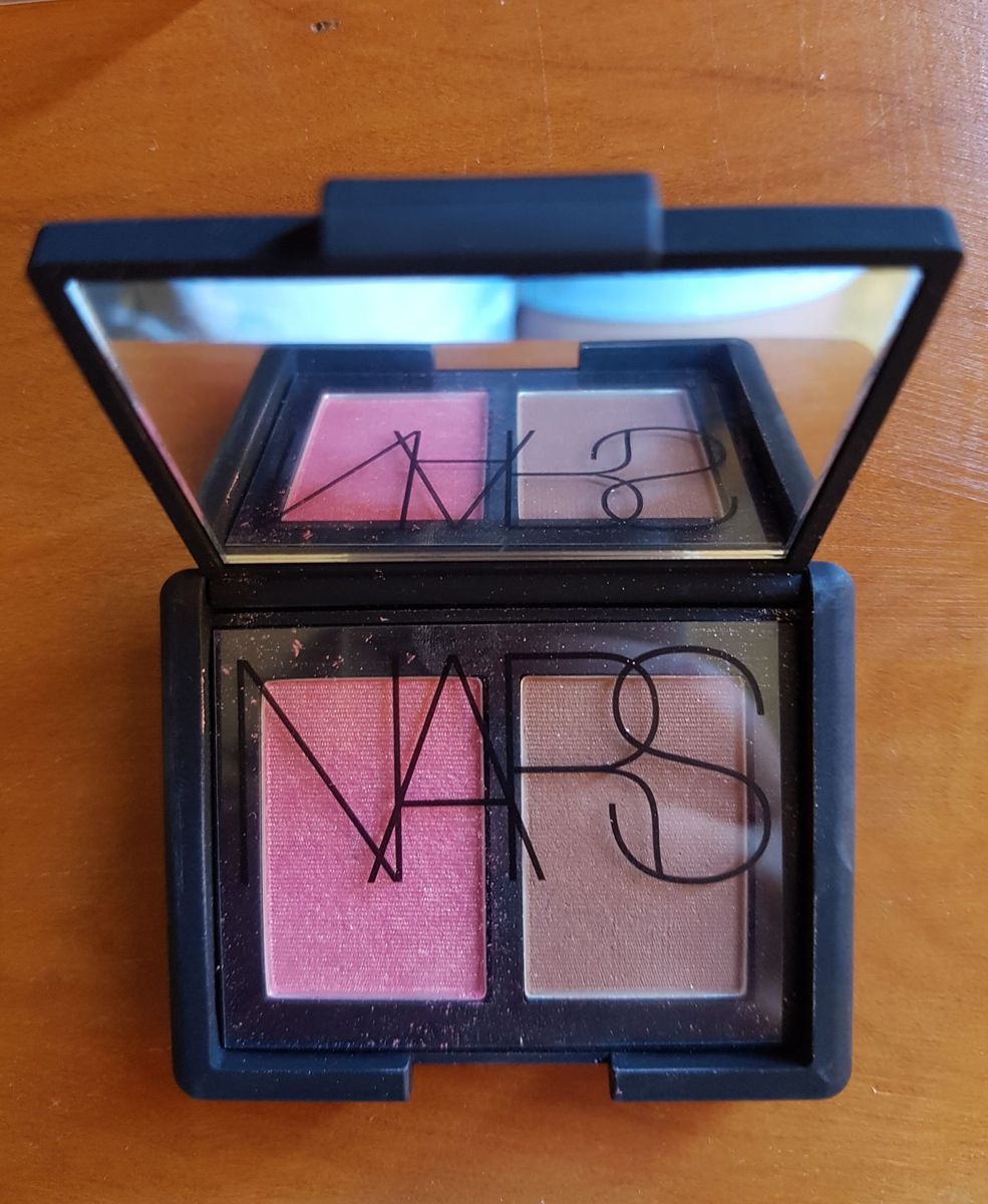Duo Blush Orgasm e Bronzer Laguna Nars Mini | Maquiagem Feminina Nars Usado 30689767 | enjoei
