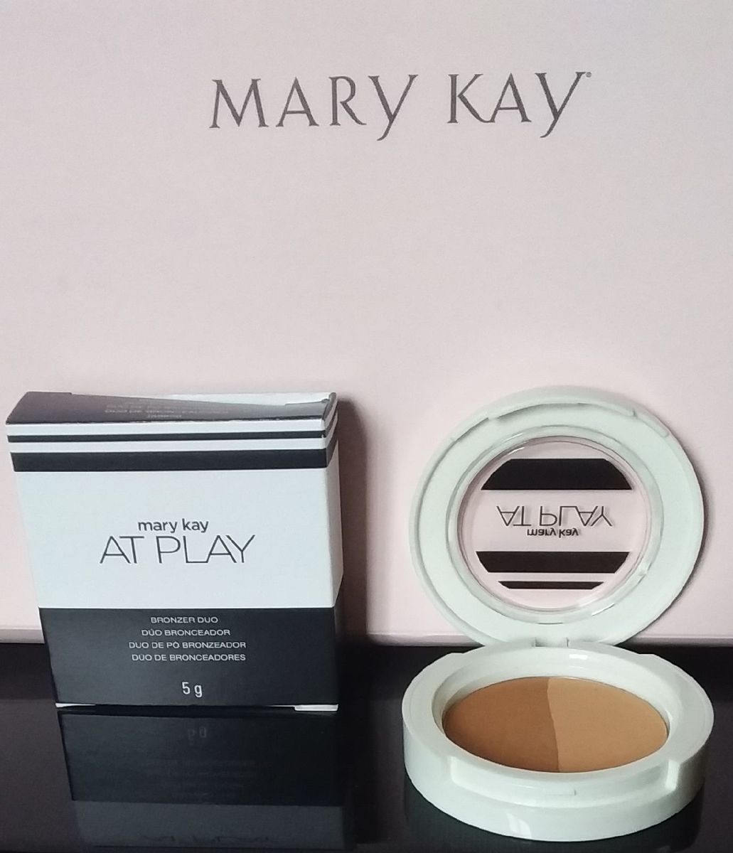 Duo de Pó Bronzeador 5g At Play Mary Kay | Maquiagem Feminina Mary Kay ...