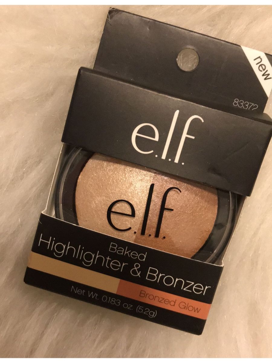Duo Iluminador e Bronzer | Maquiagem Feminina Elf Nunca Usado 30096290 ...