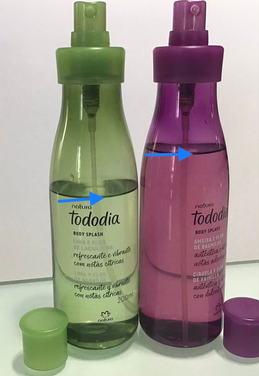 Dupla de Body Splash Natura | Perfume Feminino Natura Usado 82765769 ...