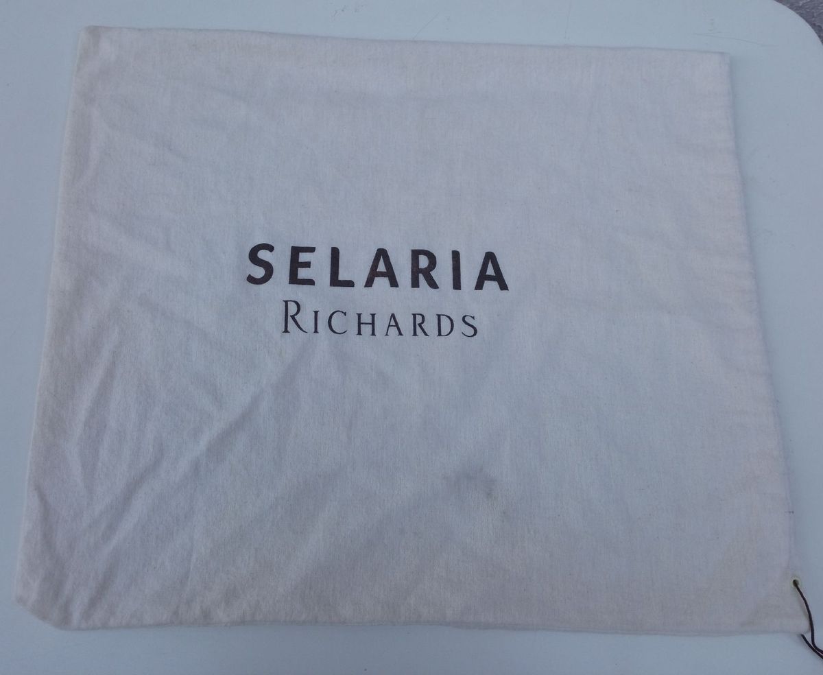 Dust Bag Selaria Richards | Bolsa de Ombro Feminina Richards Usado 55700533 | enjoei