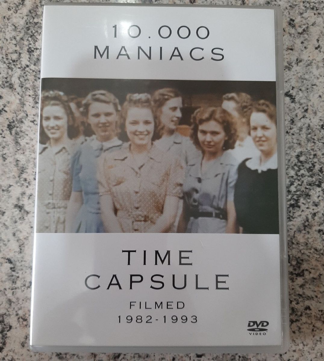 Dvd 10.000 Maniacs | Item de Música Dvd Usado 79327359 | enjoei