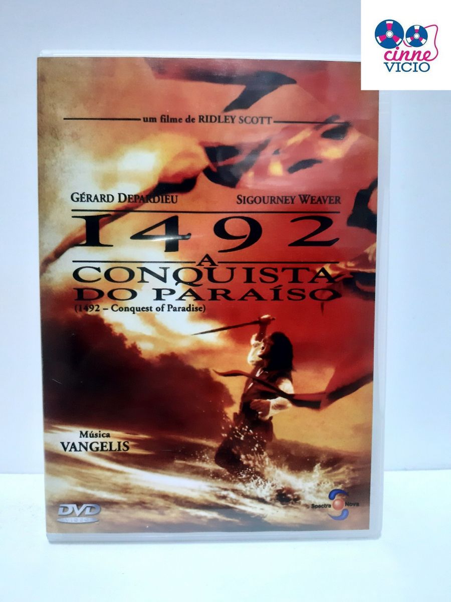 Dvd - 1492 a Conquista do Paraíso | Filme e Série Cinne Vicio Usado 86341228 | enjoei