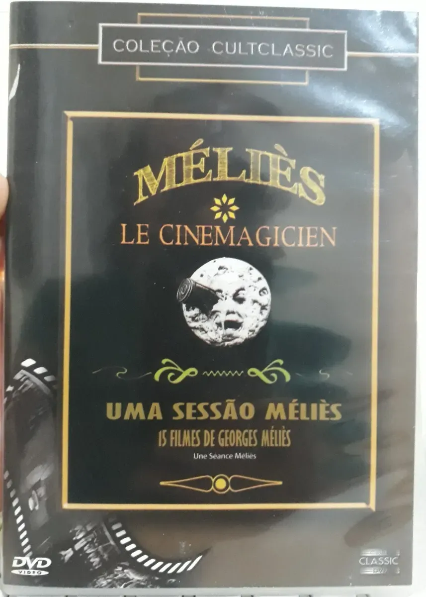 Dvd 15 Filmes de Georges Melies Sessão Cinema Gicien Cult | Filme e ...