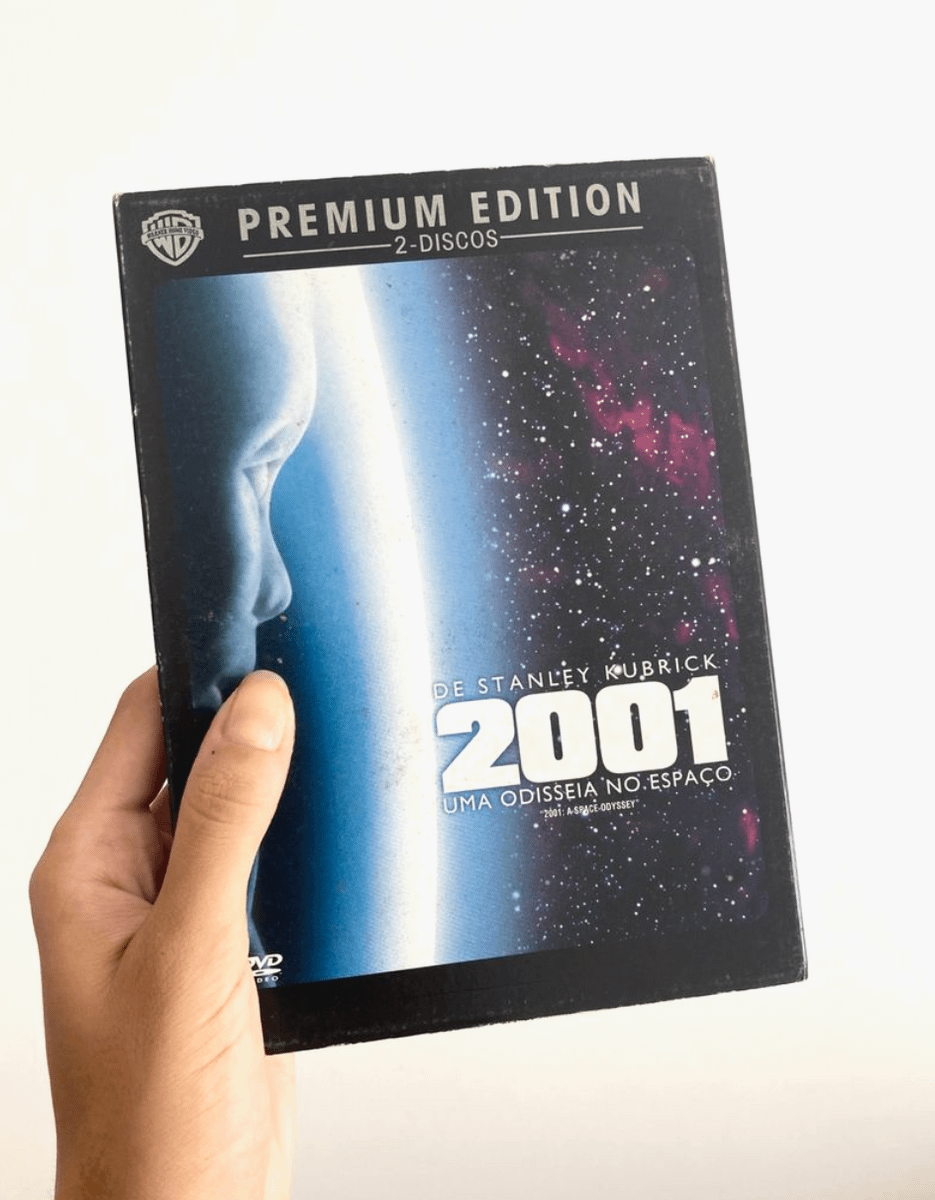 Dvd 2001 Uma Odisseia No Espaço | Filme e Série Warner Bros Usado ...