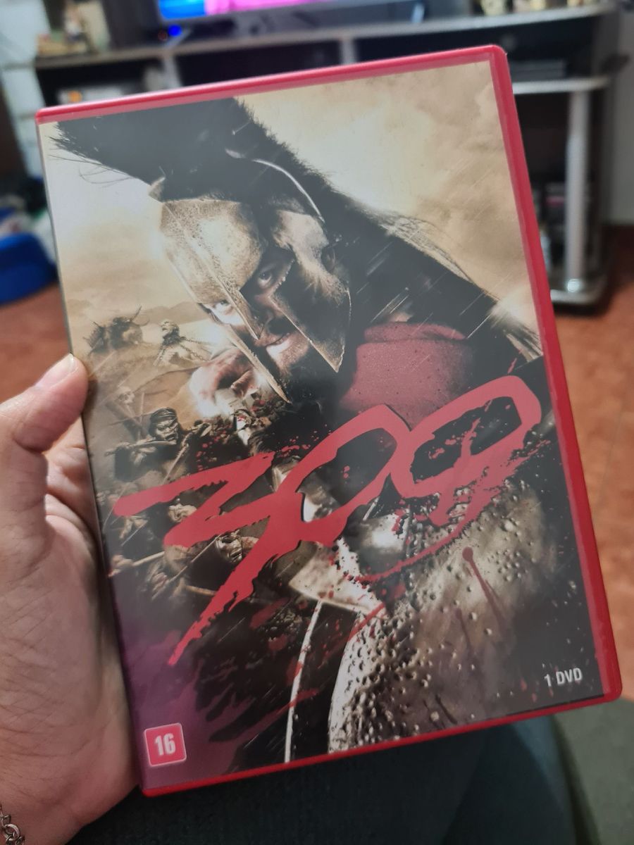 Dvd 300 de Esparta | Filme e Série Dvd Warner Nunca Usado 50630657 | enjoei