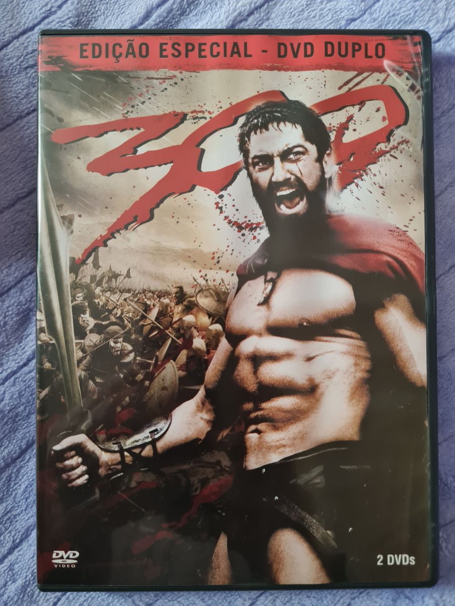 Dvd - 300 de Esparta | Filme e Série Warner Bros Usado 72118605 | enjoei