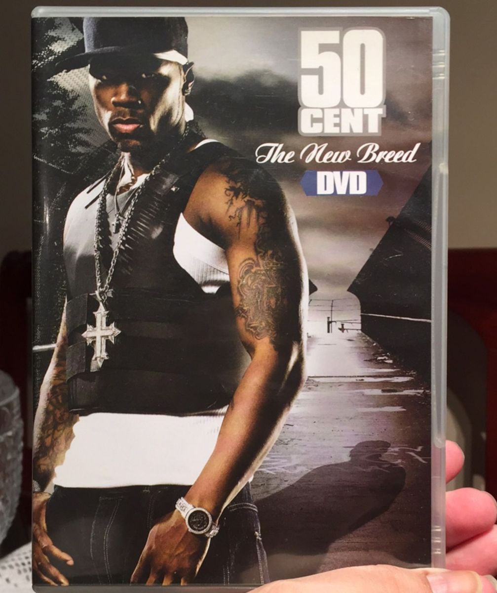 Dvd 50 Cent The New Breed | Item de Música Dvd Video Usado 14634813 ...