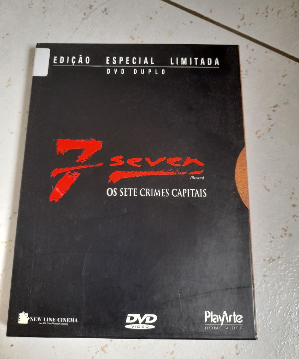 Dvd 7 Seven - Edição Especial | Filme e Série Dvd Usado 66717903 | enjoei