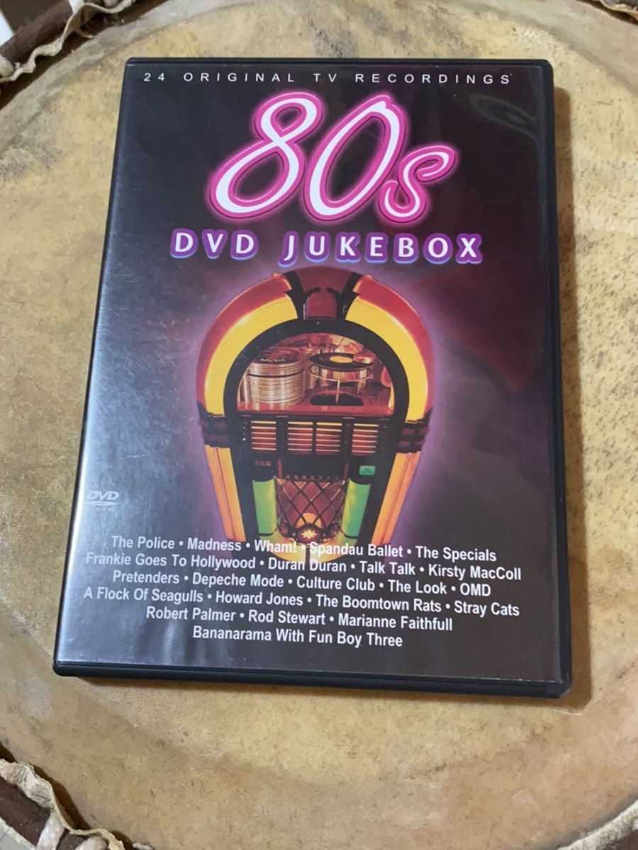 Dvd 80 Jukebox Vale a Pena Conferir | Item de Música Dvd Usado 59680996 ...