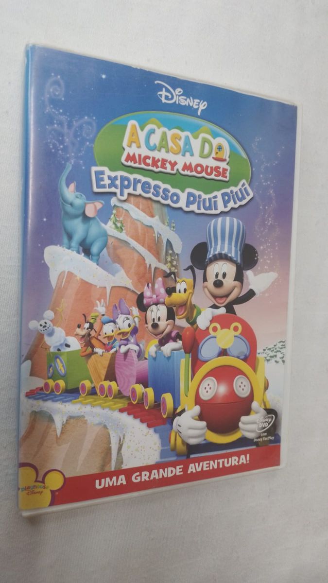 Dvd a Casa do Mickey Mouse - Expresso Piuí Piuí ( 15934 ) | Filme e ...