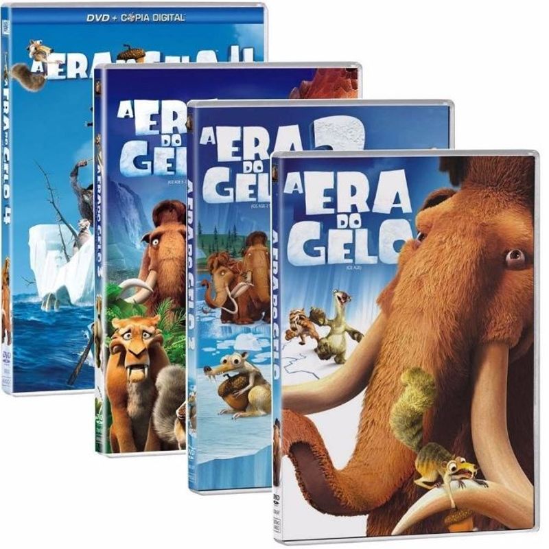 Dvd A Era Do Gelo 2005 Ice Age (La Edad De Hielo) [Edición De Lujo]