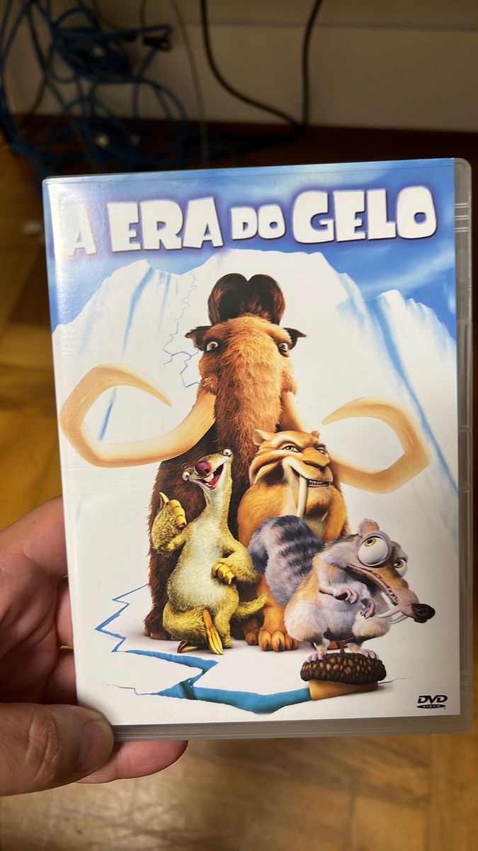 Dvd a Era do Gelo | Filme e Série Dvd Usado 84719055 | enjoei