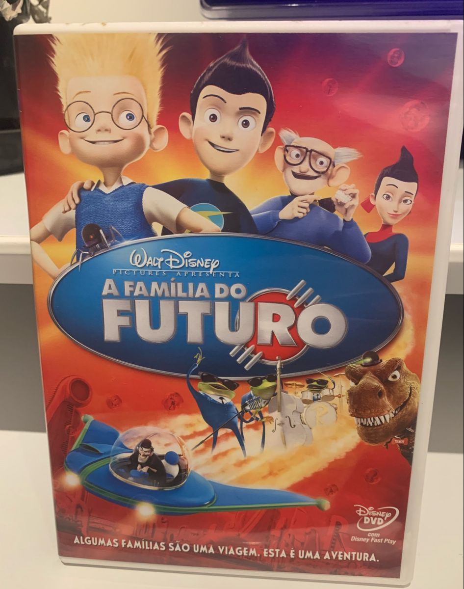 Dvd a Família do Futuro | Filme e Série Dvd Nunca Usado 77332189 | enjoei