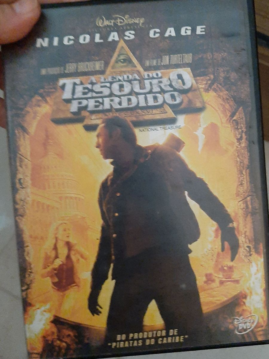Dvd a Lenda do Tesouro Perdido | Filme e Série Dvd Usado 38216458 | enjoei