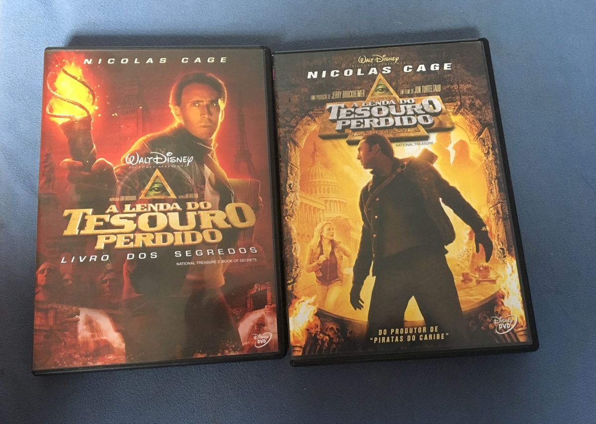 Dvd a Lenda do Tesouro Perdido | Filme e Série Dvd Usado 47329864 | enjoei