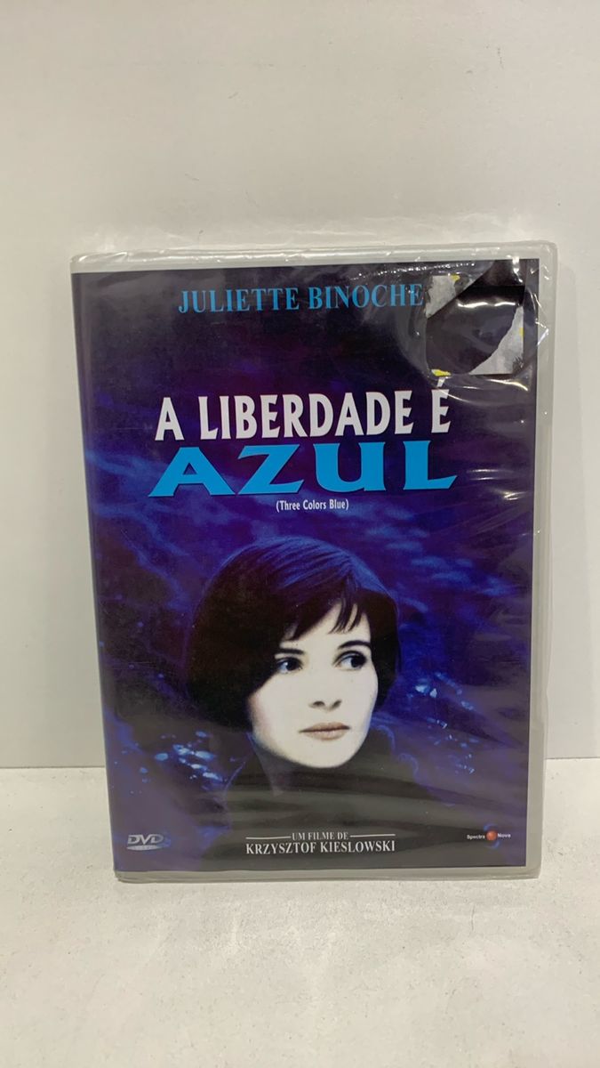 Dvd a Liberdade É Azul | Item de Música Spectra Nova Usado 104332018 ...