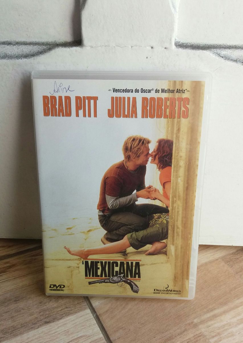 Dvd "a Mexicana" | Filme e Série Dvd Usado 36580605 | enjoei