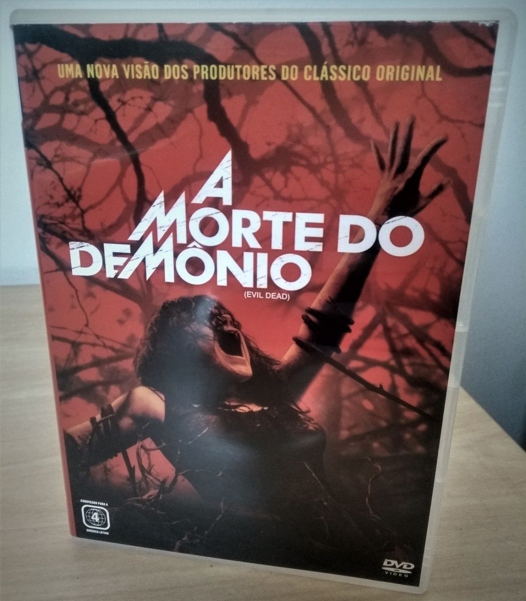 Dvd a Morte do Demônio - Remake de 2013 | Item de Música Sony Usado ...