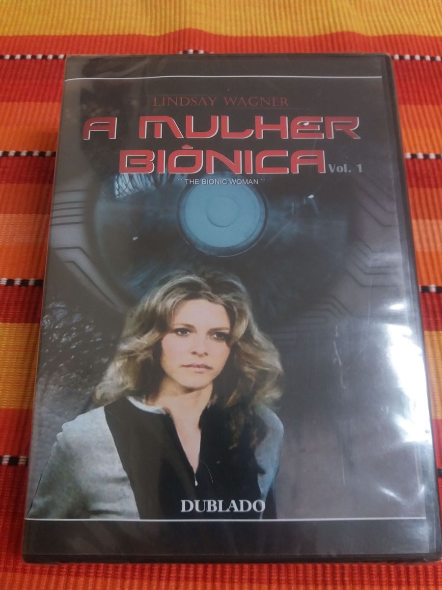 Dvd a Mulher Biônica | Filme e Série Dvd Nunca Usado 19770293 | enjoei