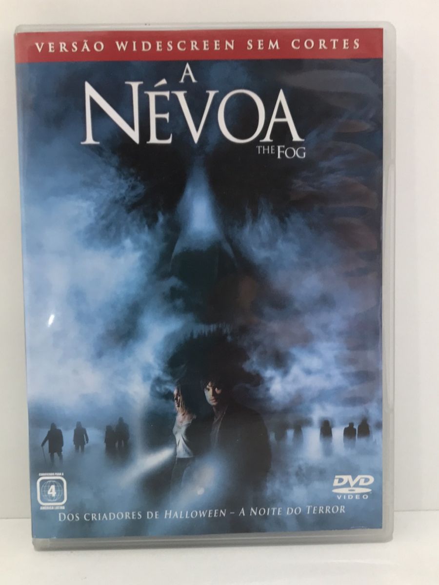 Dvd a Névoa | Filme e Série Sony Usado 60059770 | enjoei