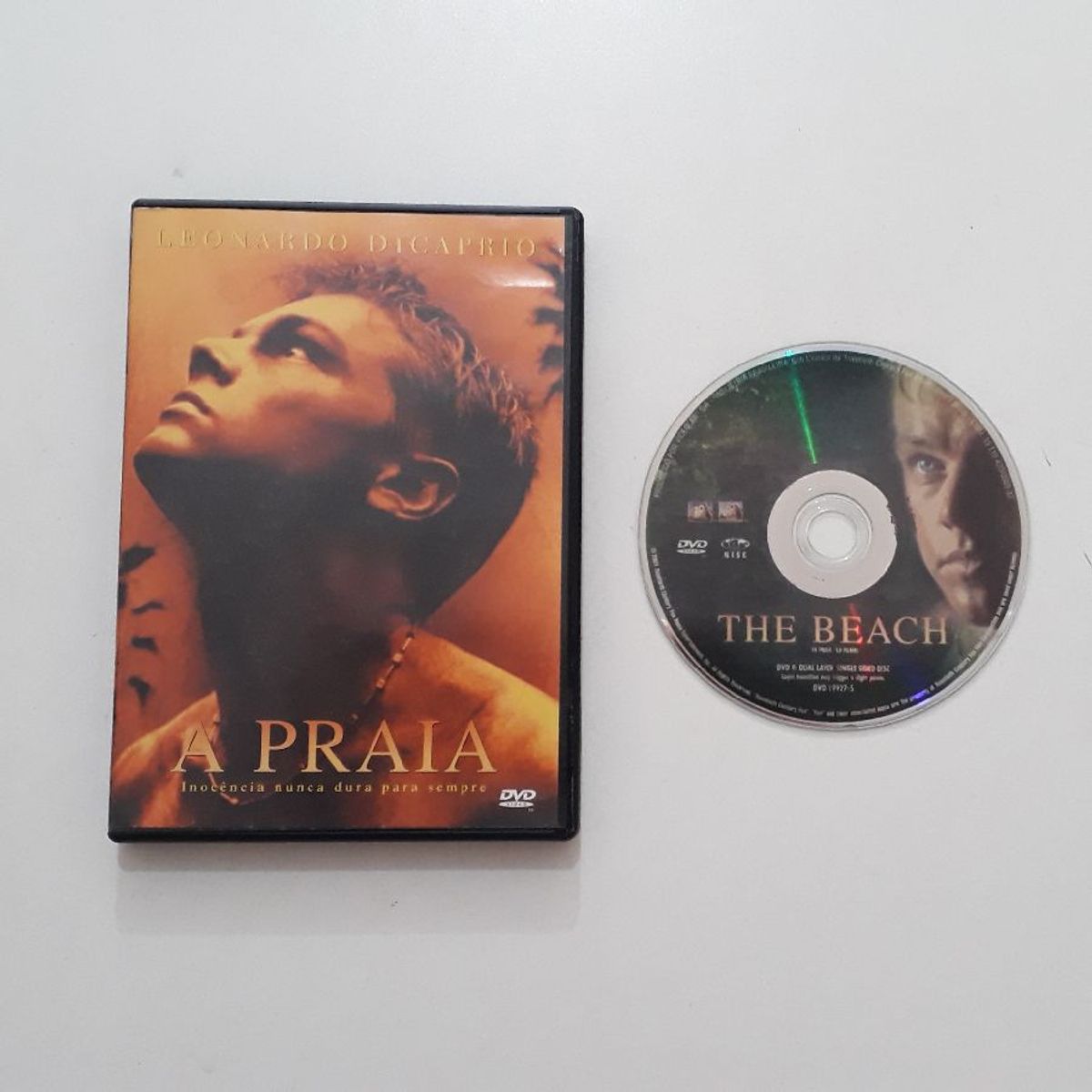 Dvd a Praia | Filme e Série The Beach Usado 82825731 | enjoei