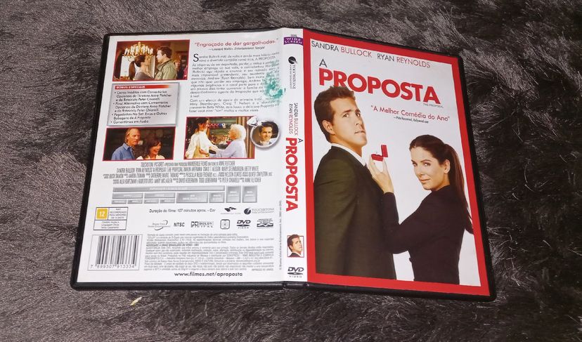 Dvd a Proposta ( Sandra Bullock ) | Filme e Série Dvd Usado 74725880 | enjoei