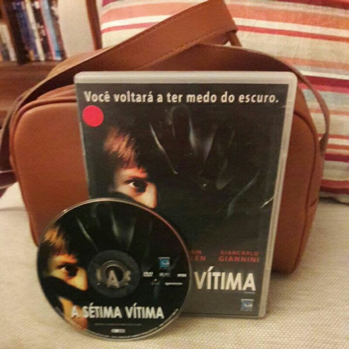 Dvd - a Sétima Vítima | Filme e Série Nunca Usado 82865726 | enjoei