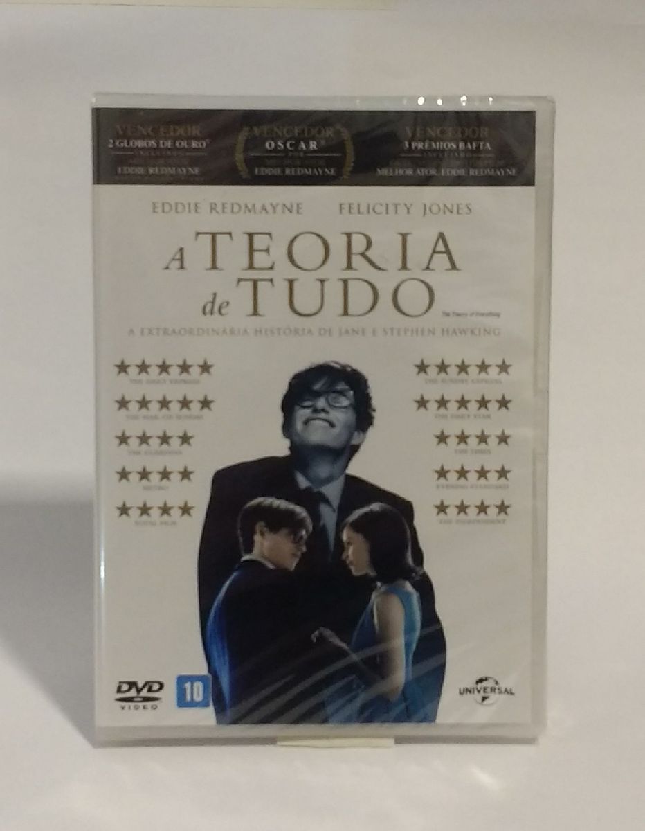Dvd a Teoria de Tudo | Filme e Série Teoria De Tudo Universal Studios ...