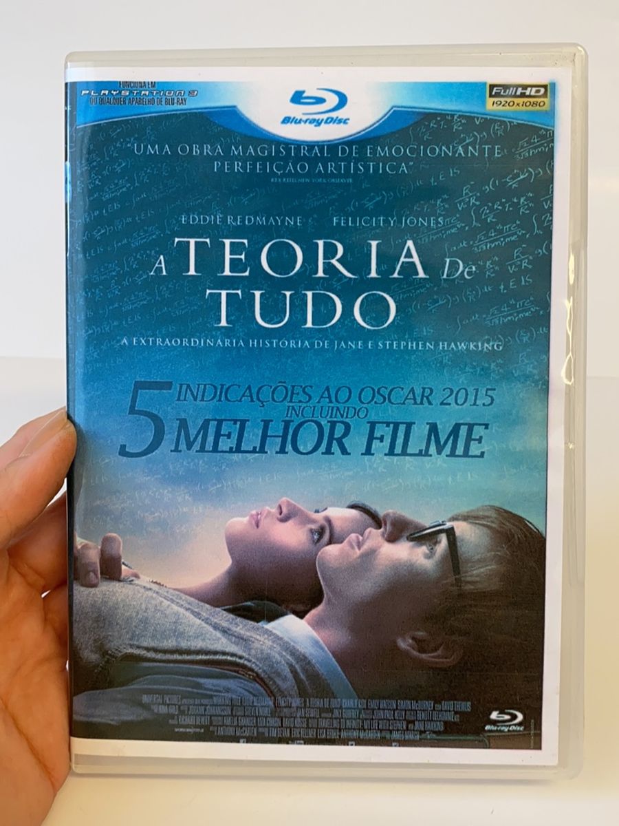 Dvd: a Teoria de Tudo | Filme e Série Dvd Usado 68965746 | enjoei